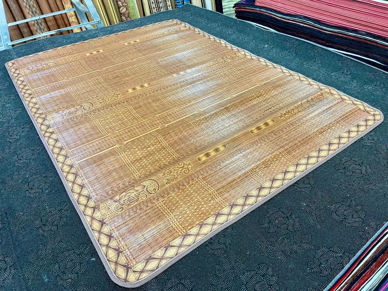 [READY STOCK] Tikar Buluh Bamboo Lipat dan Tidak Lipat Size (120X165CM ...