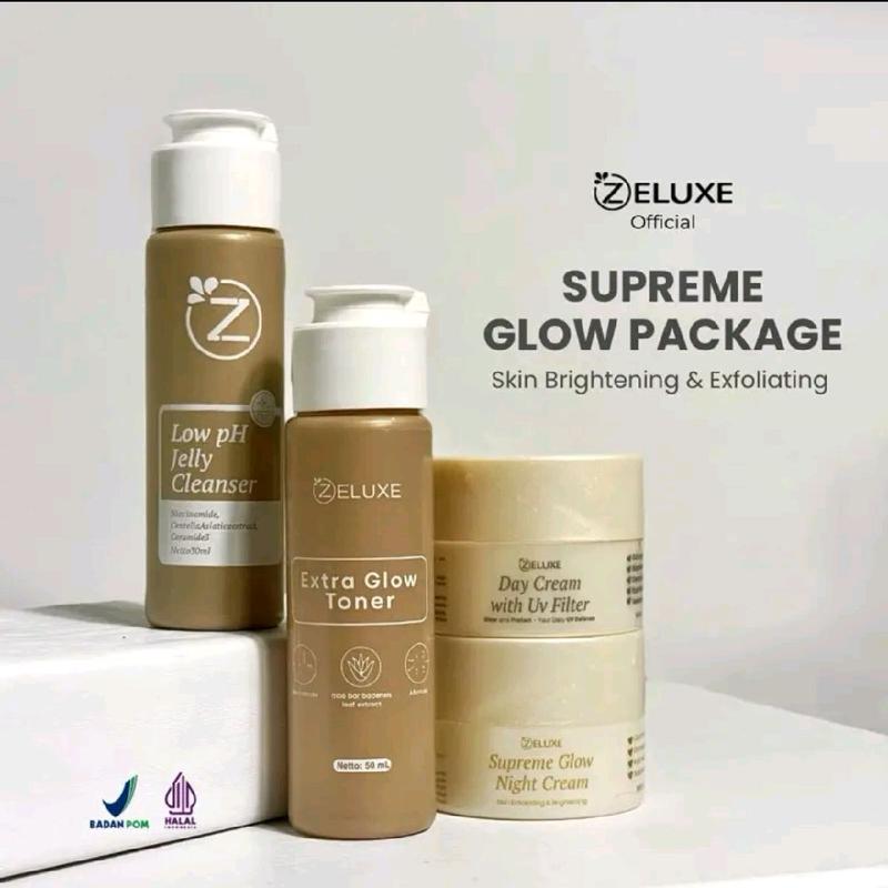 SUPER GLOW BRIGHTENING PACKAGE - Paket Pencerah Eksfolitasi Perawatan ...