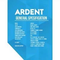 Jual CUBE GAMING ARDENT BLACK - mATX Gaming Case - Front & Left Side ...
