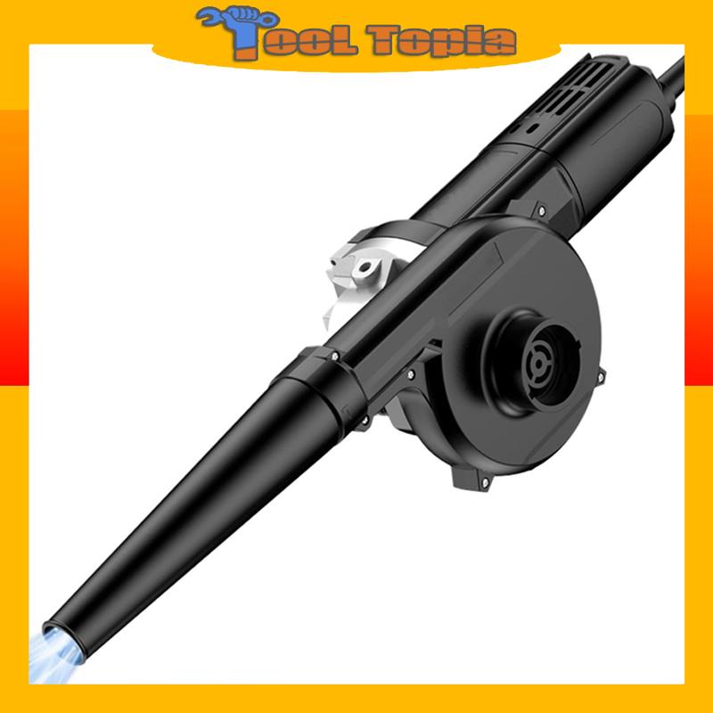 ToolTopia | Angle Grinder to Blower Dual Use Blow Suction Strong ...