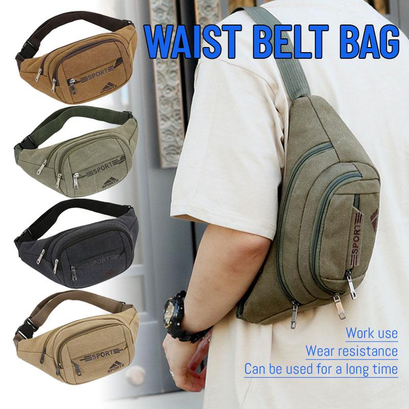 Wear-resisting Waist bag man Bum Bag Multi functional construction ...