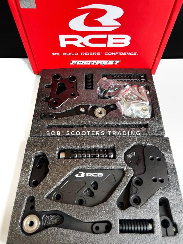 RCB S4 Single Shifter for Raider 150 FI / Raider 150 CARB PLUG - TikTok ...