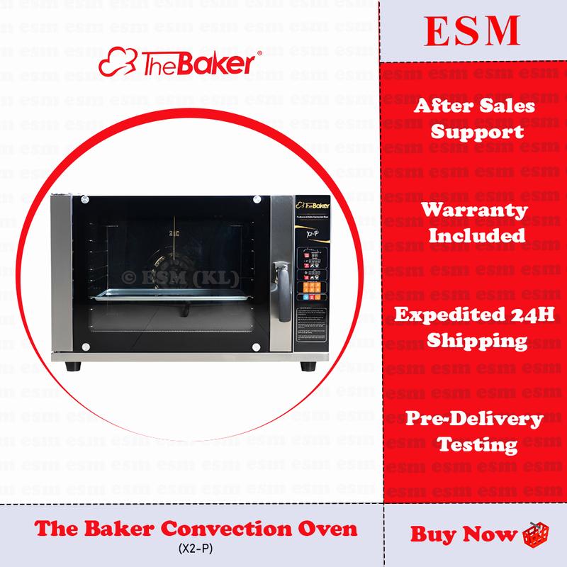 The Baker 120L Electric Convection Oven X2-P - TikTok Shop Malaysia