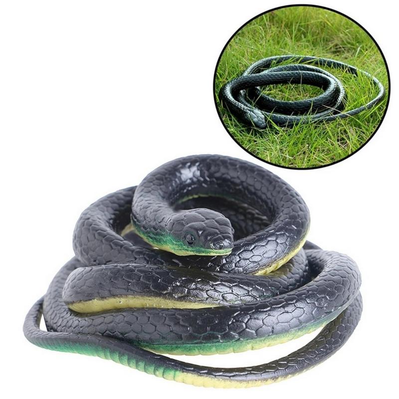 Ular Ularan Mainan Anak Bahan Karet Panjang - Shop | Tokopedia