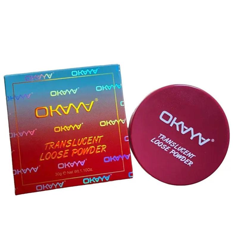 Local'P - OKAYA Translucent Makeup Loose Powder - TikTok Shop Malaysia