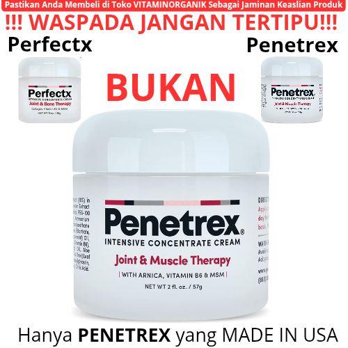 Jual PENETREX Krim / Salep Pereda Nyeri / Sakit / Encok Otot & Sendi ...