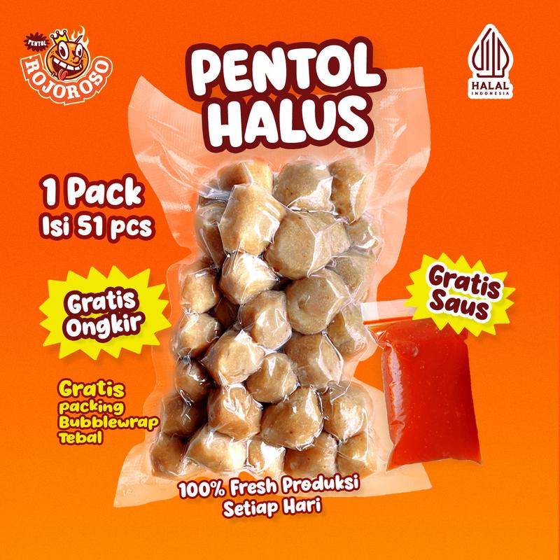 [ ISI 51 ] - PENTOL HALUS DAGING ENAK, MURAH - Shop | Tokopedia