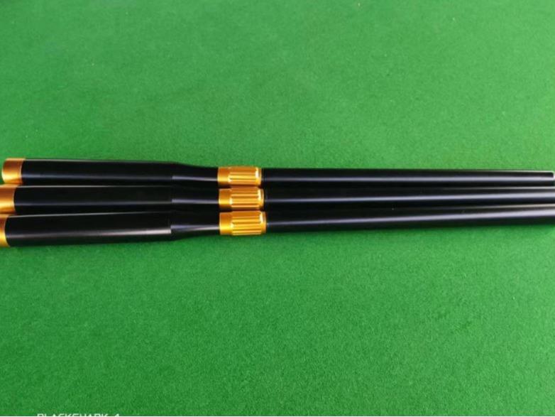 SNOOKER CUE EXTENSION BLACKGOLD: Aksesori Penting Untuk Pemain - TikTok ...
