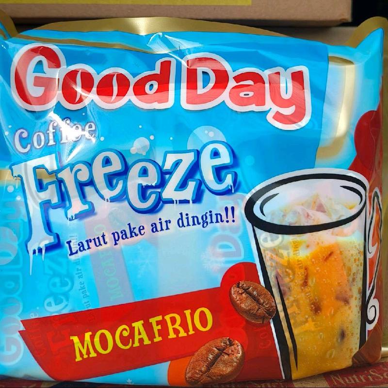 Good day freeze mocafrio rentengan enak murah aman - Shop | Tokopedia
