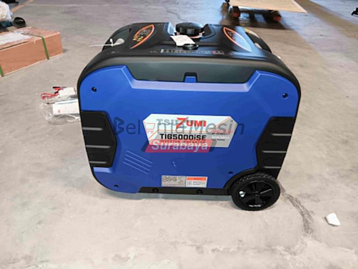 Jual Genset 5 KVA Silent Inverter Bensin 4000 Watt Tsuzumi TIG 5000 ISE ...