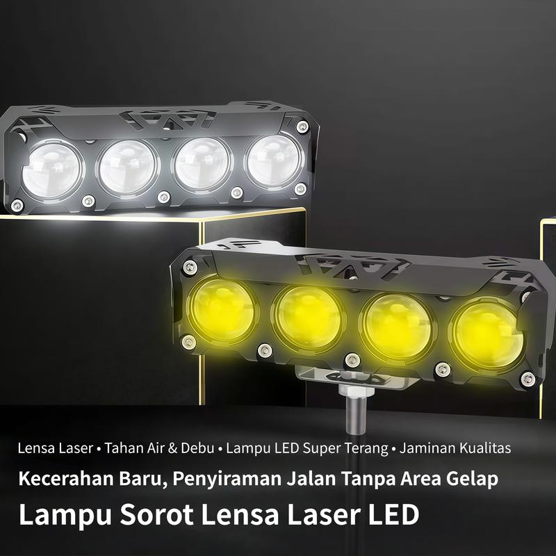 MT-STAR Lampu Tembak Sorot SQL 4 Lensa Plus Devil d2 d3 Original MTSTAR ...