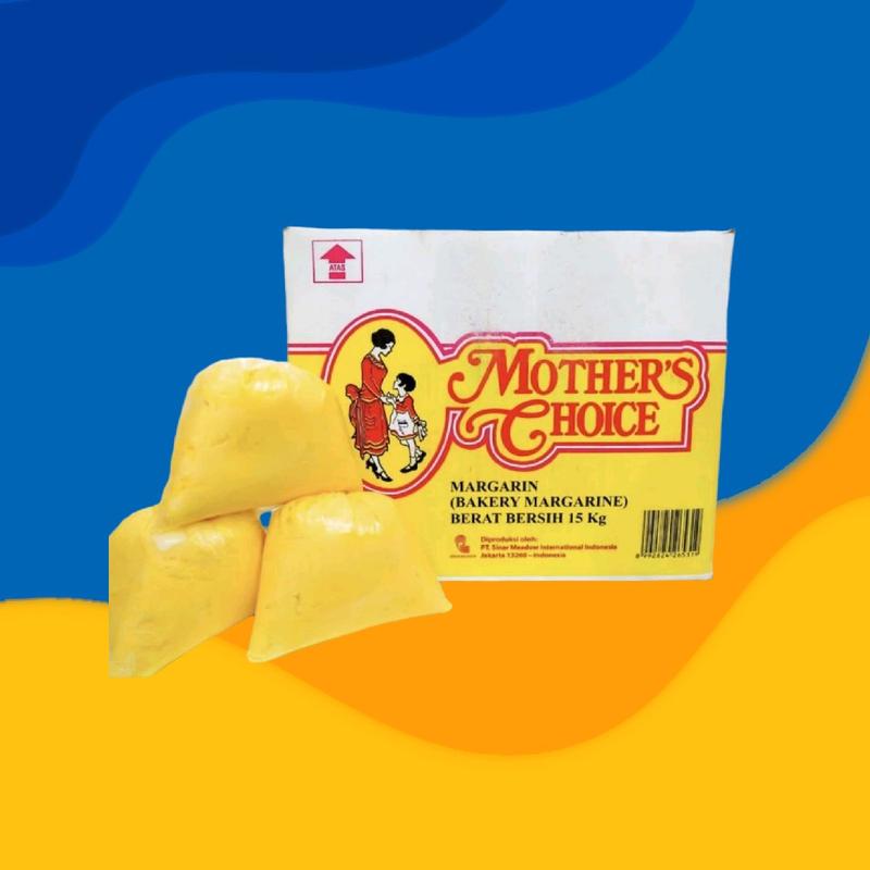 MOTHER CHOICE MENTEGA/MARGARINE KEMASAN REPACK 1KG - Shop | Tokopedia