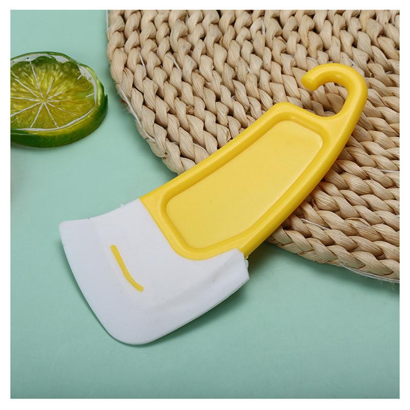 Kitchen Scraper Multifunctional Soft Silicone Oil Cleaning Scraper ...
