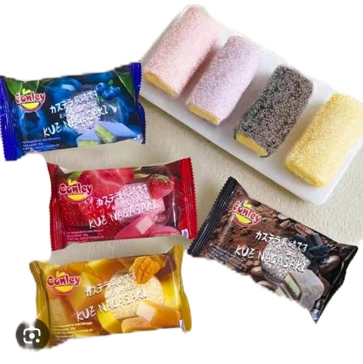 10 PCS MOCHI NAGASAKI ANEKA RASA PAKET HEMAT Food Snack Coklat - Shop ...