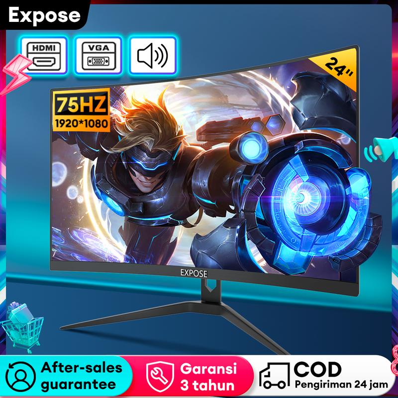 EXPOSE 165Hz curved gaming monitor Built-in audio HD display - TikTok ...