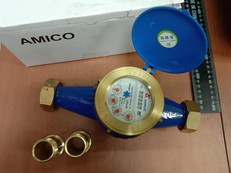 AMICO LXSG-25E, 25 mm (1 Inch) WATER METER - Shop | Tokopedia