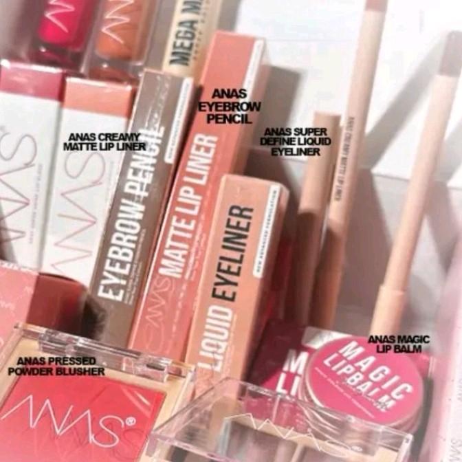 Anas Super Defind Liquit Eyeliner & Eyebrown Pensil - TikTok Shop Malaysia