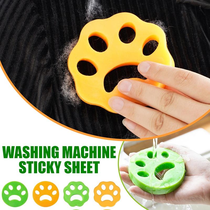 Reusable Cleaning Laundry Catcher Pet Hair Catcher Cat Dog Fur - TikTok ...