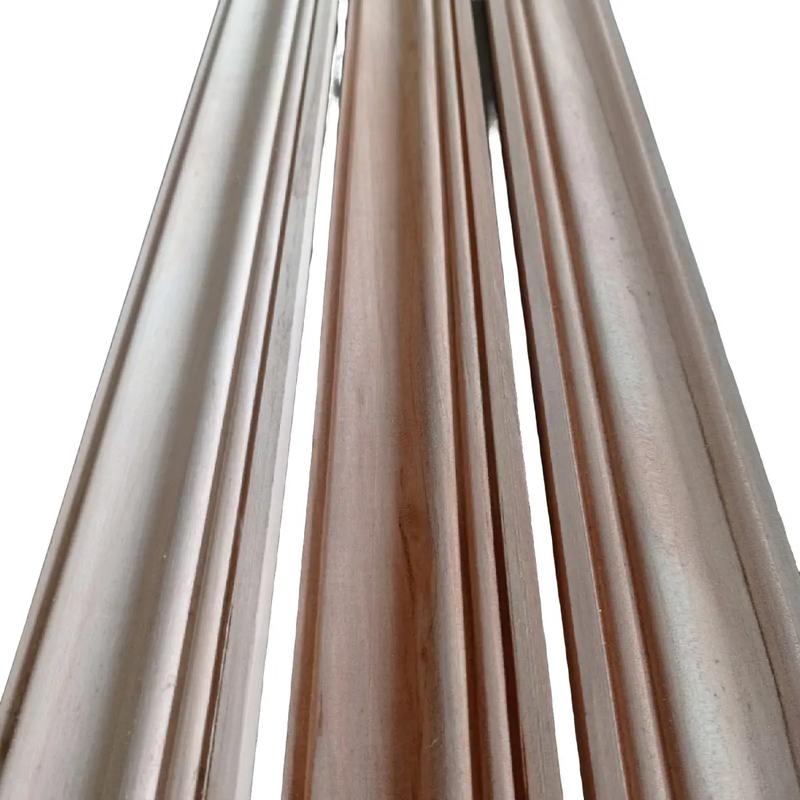 Lis kayu profil dinding 8cm panjang 100cm - Shop | Tokopedia