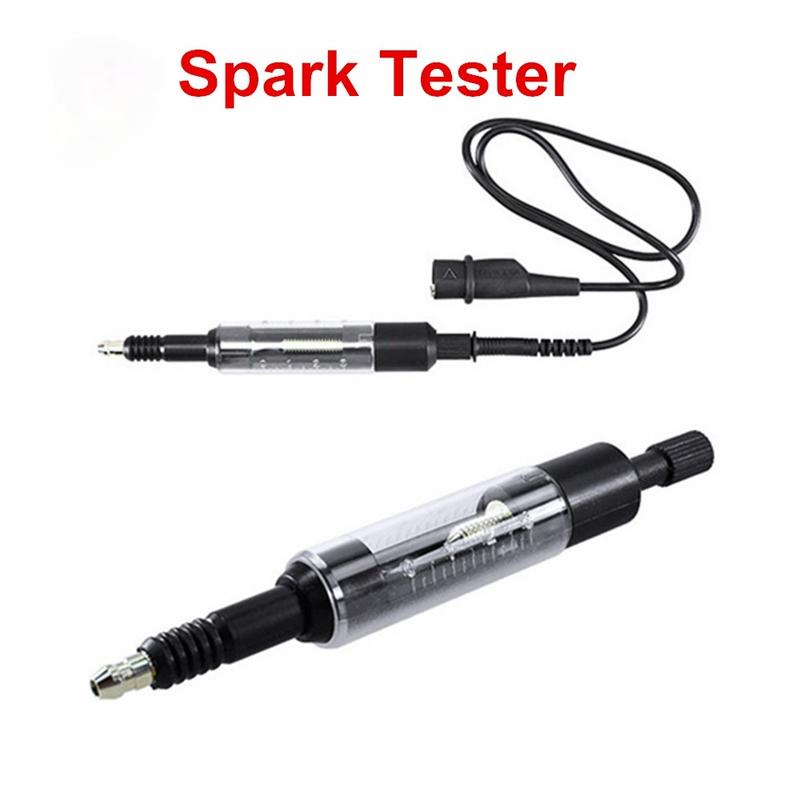 Adjustable Car Spark Range Test Spark Plugs Tester Wires Coils - TikTok ...
