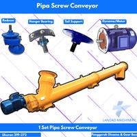 Jual Pipa Screw Conveyor 219-8inchi 1 set - 219-6Meter - Kota Tangerang ...