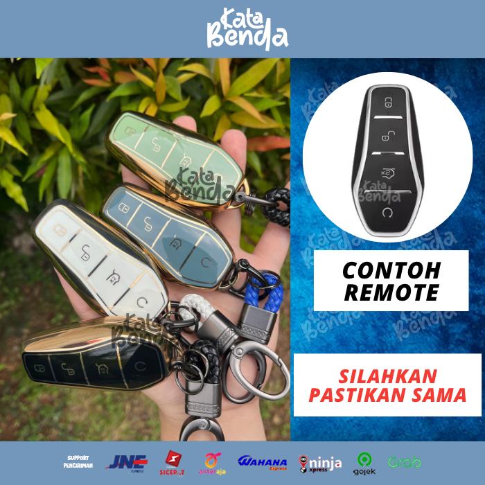 Sarung Remote Atto 1 BYD 2026/2025 Cover Kunci Casing Smartkey ...
