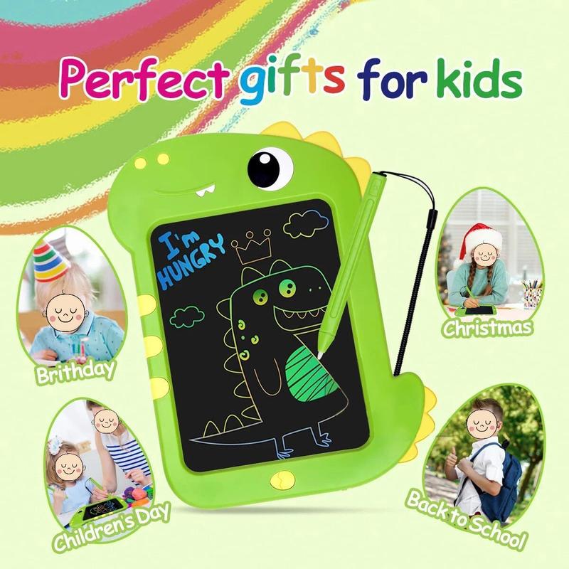 9 Inch Dinosaur Writing Pad LCD Screen For Learning Educational Toys ...