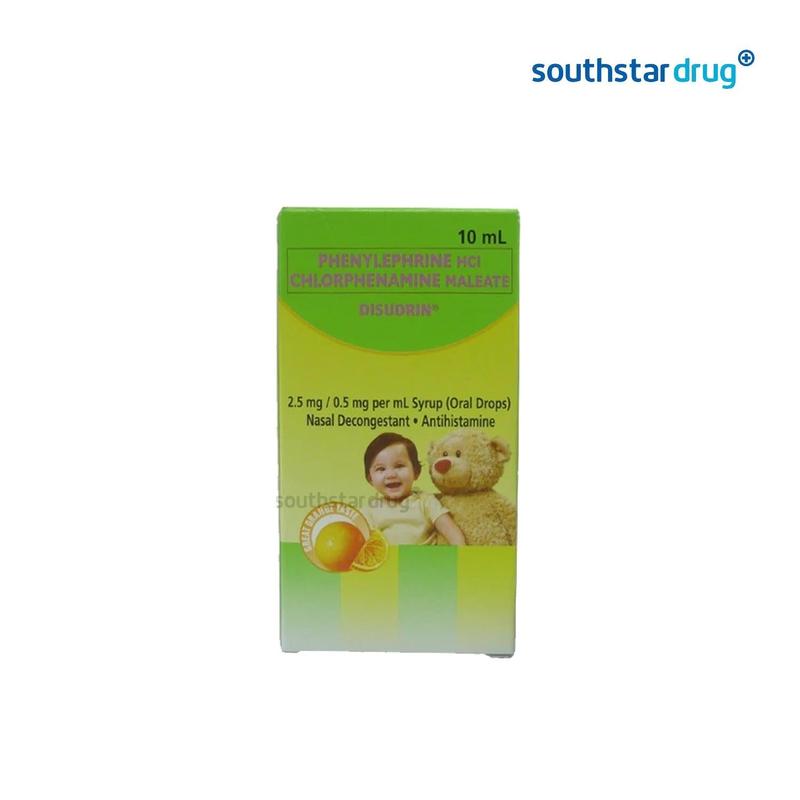 Disudrin Drops 10ml for Cough and Cold - TikTok Shop Philippines