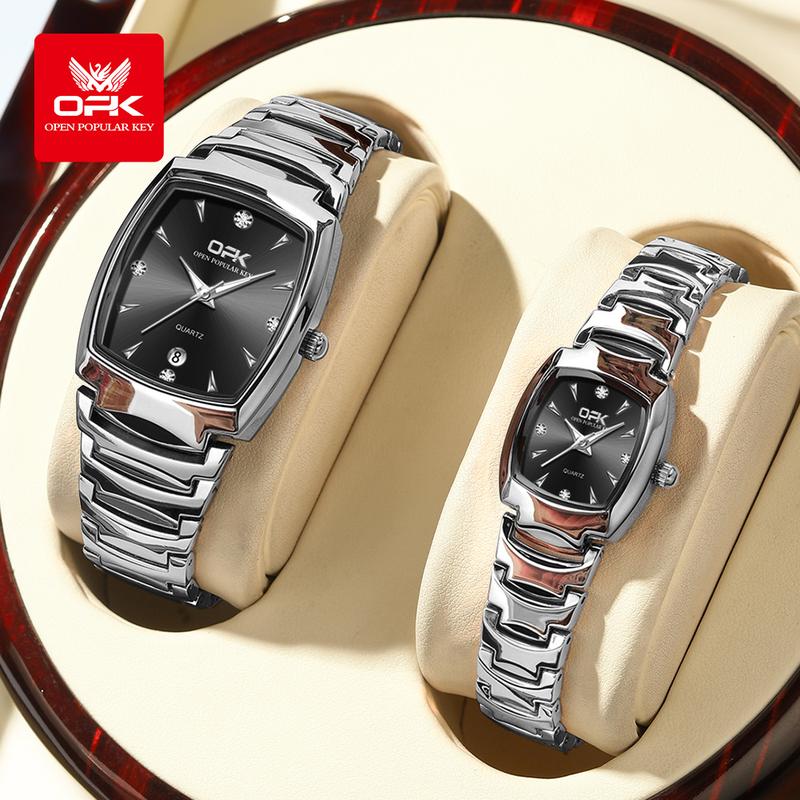 OPK Jam Couple Tangan Set Murah Pasangan Gaya Fesyen Baharu untuk ...