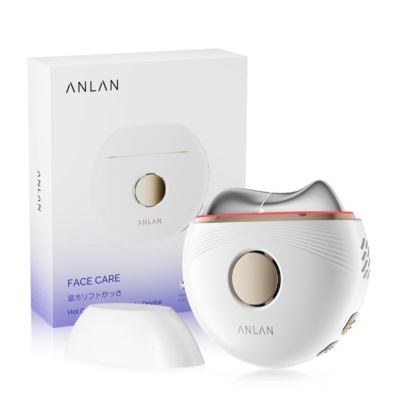ANLAN Electric GuaSha Face Massager Hot/Cold massager - TikTok Shop ...