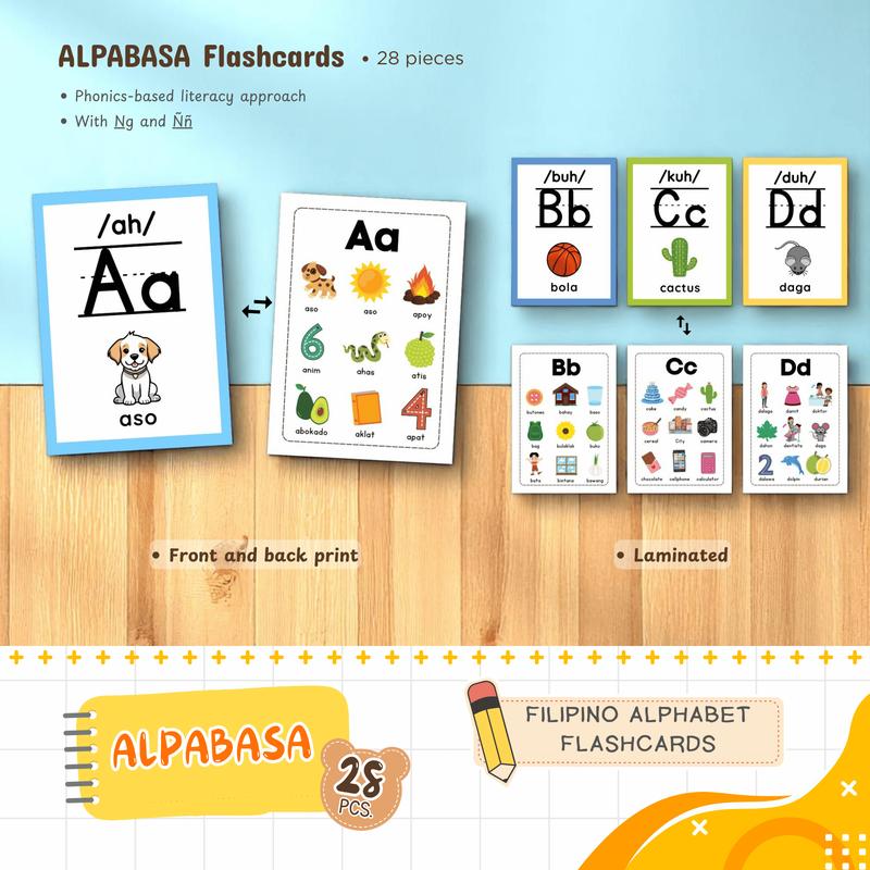 ABAKADA Flashcards: Pagbasa sa Filipino, ALPABASA Alpabetong - TikTok ...