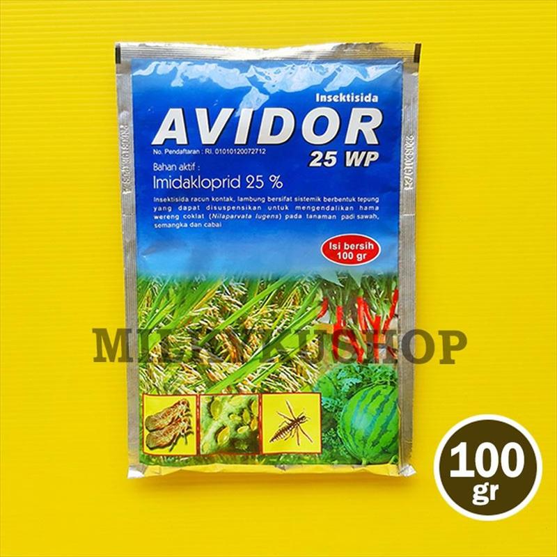 READY STOCK AVIDOR 25 WP 100 GRAM INSEKTISIDA HAMA WERENG - Shop ...