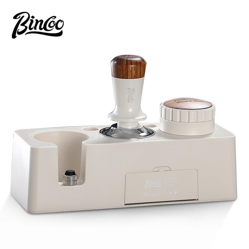 BINCOO Coffee Three-blade Powder Dispenser Elastic Powder Pressing ...