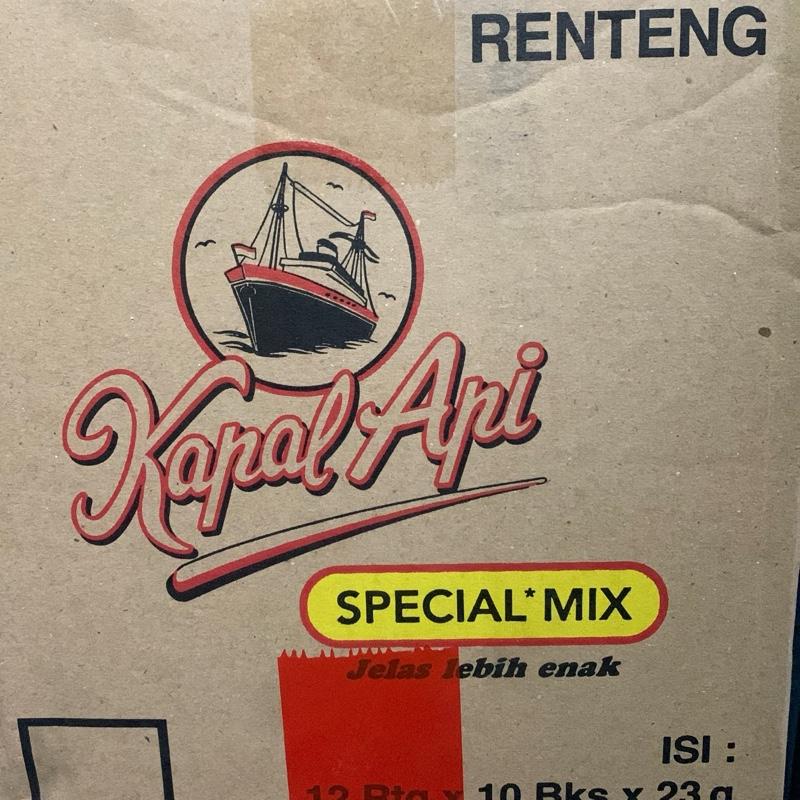 Kapal api 23 gram special mix - Shop | Tokopedia