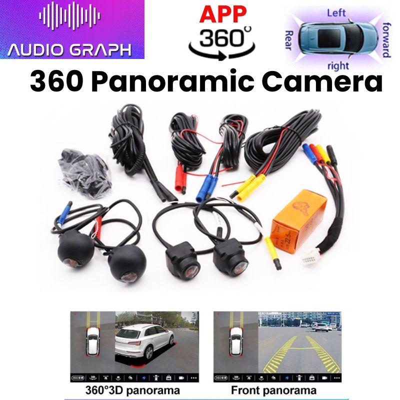 360 Panoramic Camera system camera for Android car multimedi - TikTok ...