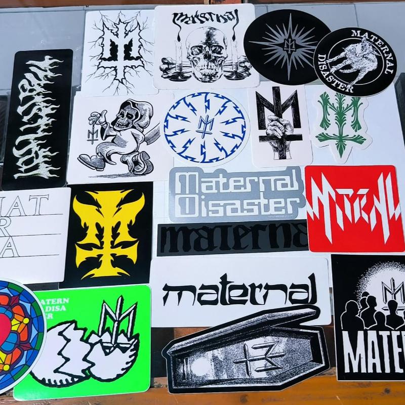 STIKER ORIGINAL MATERNAL DISASTER BIJIAN - Shop | Tokopedia