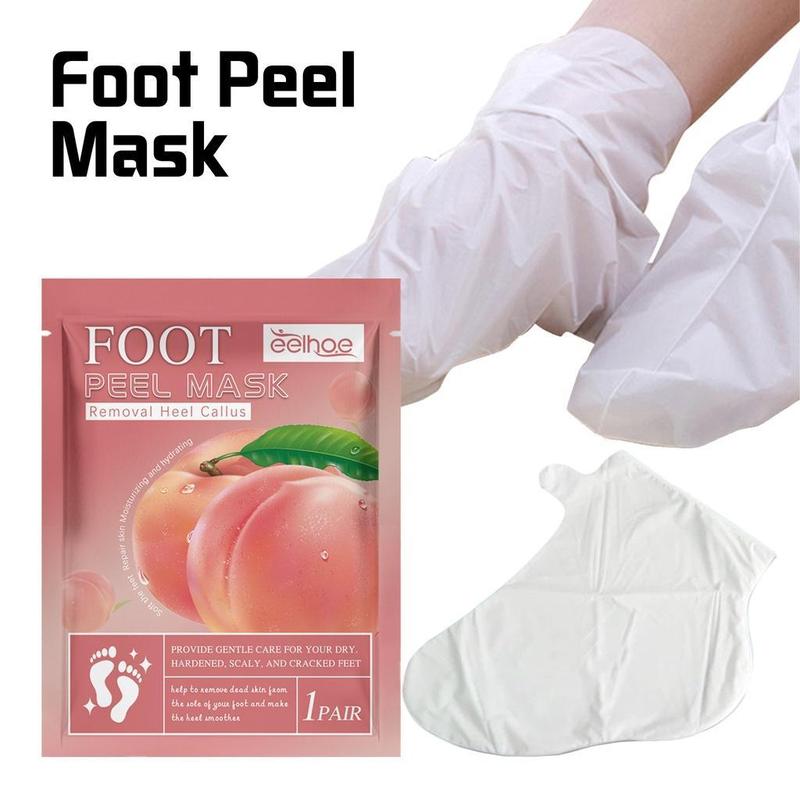1 Pair Exfoliating Foot Mask Foot SPA Pedicure Socks Removin - TikTok ...