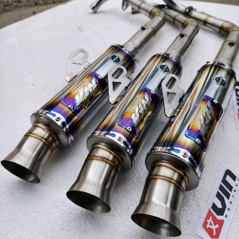 Knalpot SALEMBA CEKLIST Corong Medwick Original VIN Project Fullsistem ...