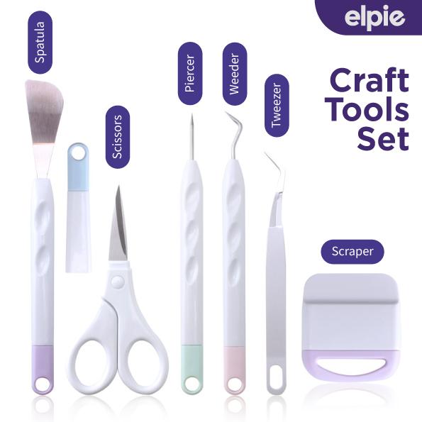 Basic Craft Tool Set 6 pieces | Weeding Tool| Vinyl Weeder | - TikTok ...