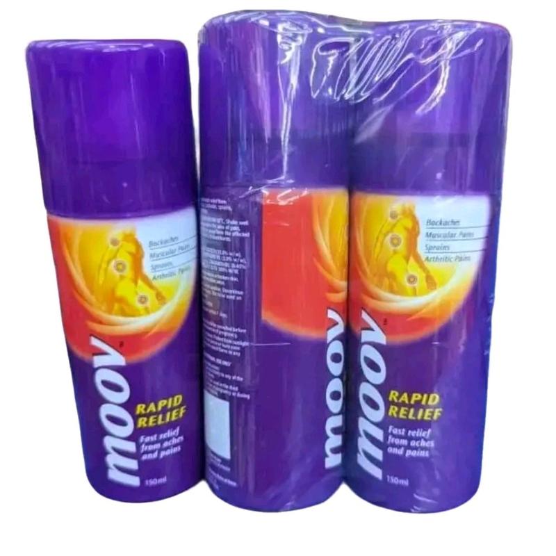 Moov spray 150ml for body caring ready stock - TikTok Shop Malaysia