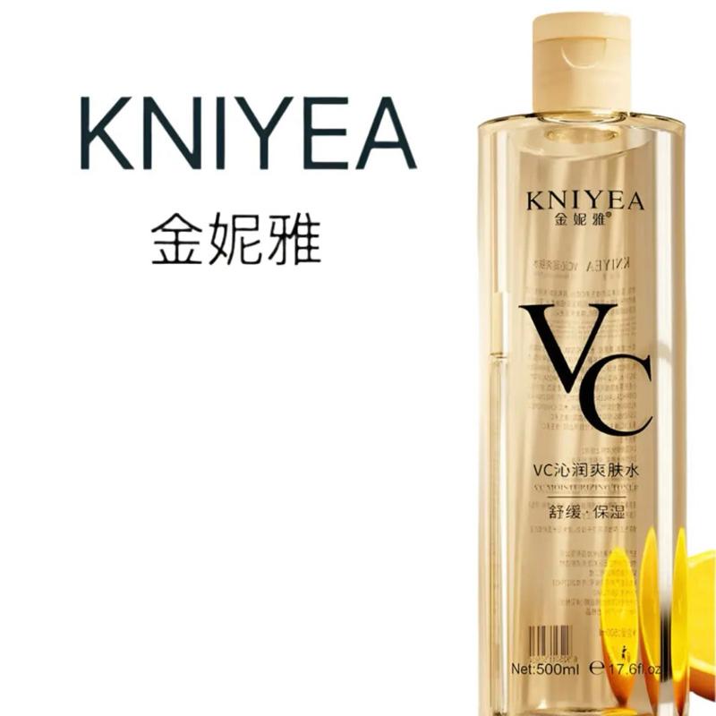 Vc Toner Kniyea 500ml Brightening Toner (Sg Stocke)Original - TikTok ...