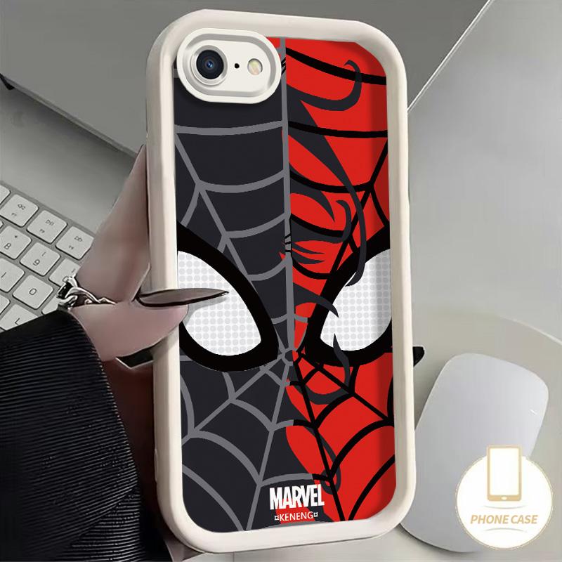 Mata Spider-Man, kartun, lembut, Sarung, kalis kejutan, Sarung ...