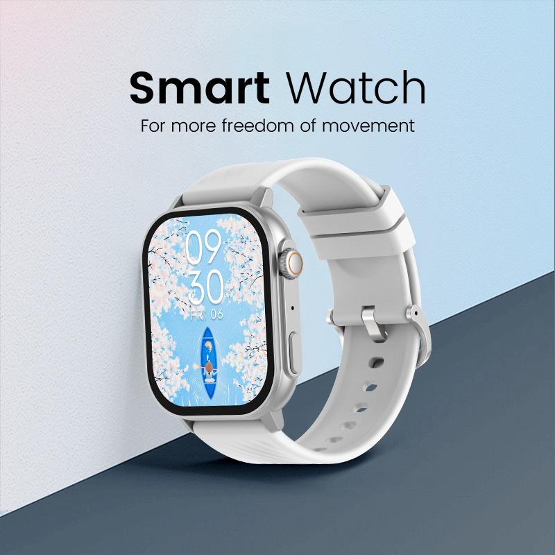 [NEW 2025] WISELION Smartwatch B09/WS01 - Super AMOLED - Heart - Shop ...
