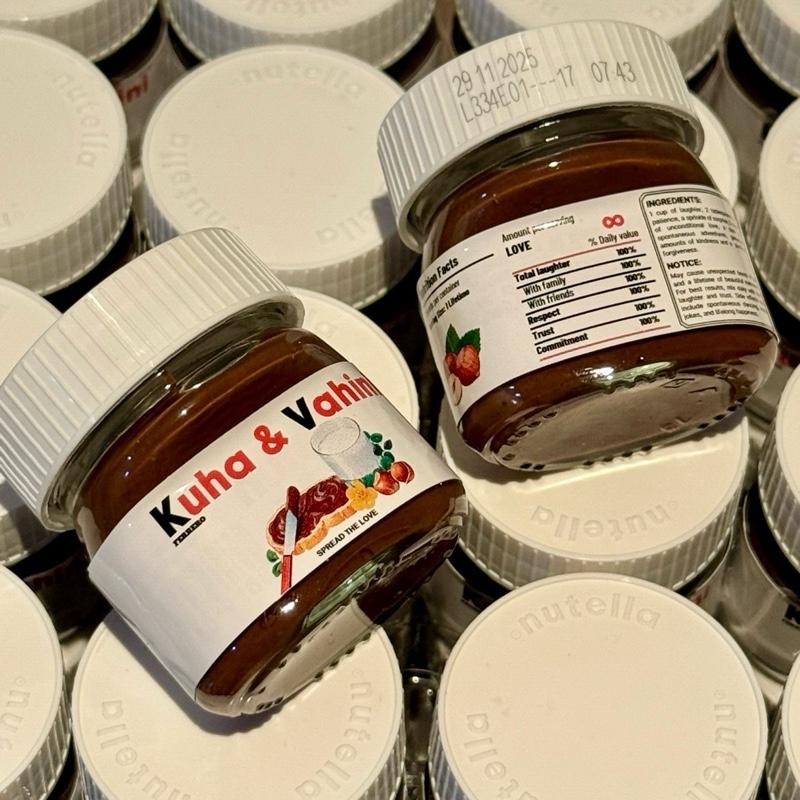 Nutella Mini Customisable Jars - TikTok Shop Singapore