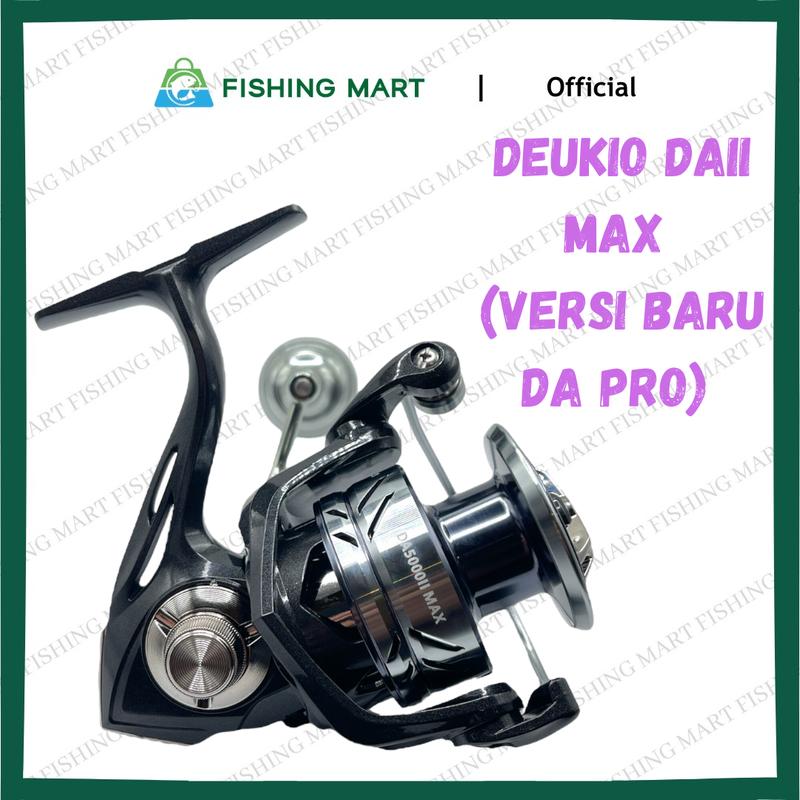 Deukio DA PRO / DA (DAII MAX NEW) Spinning Reel - TikTok Shop Malaysia