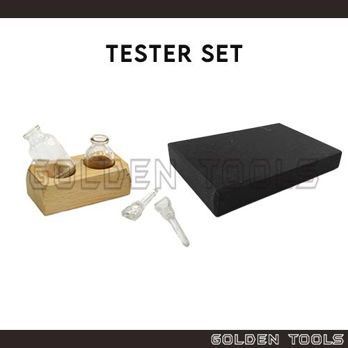 Acid Bottle & THICK Touchstone Gold Test Stone Batu Uji Emas - TikTok ...