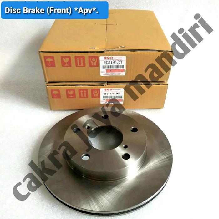 Jual piringan rem cakram apv disc brake apv original - Jakarta Utara ...