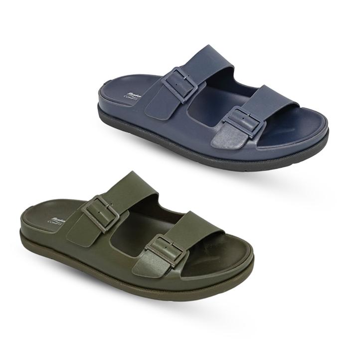 Promo BATA COMFIT - SANFORD D-STRAP "Naturfit" Sendal Mules Kasual Pria ...