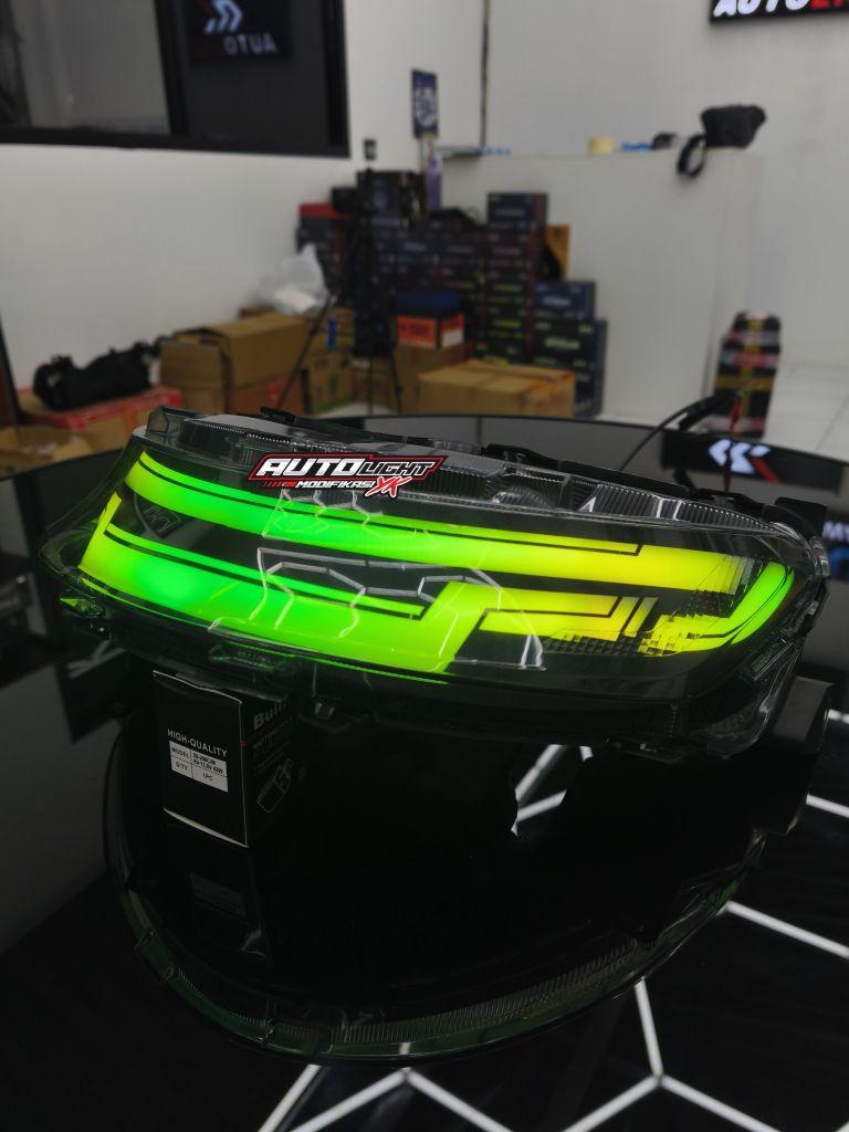 stoplamp lazy RGB Honda stylo 160 - Shop | Tokopedia