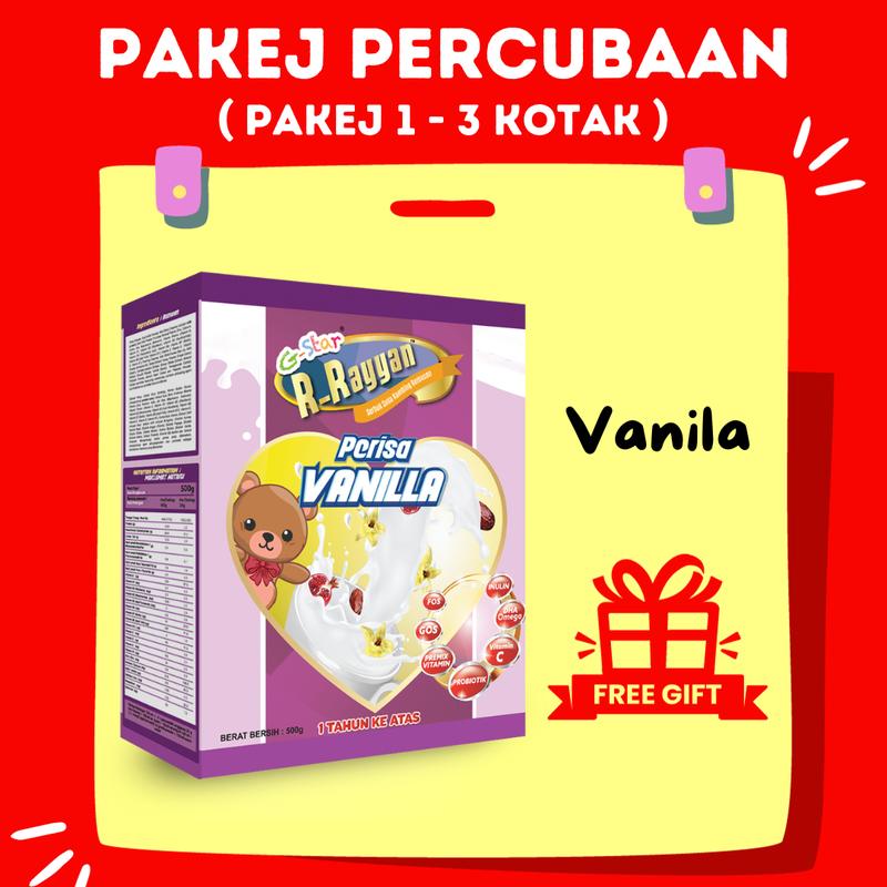 Susu Kambing R-rayyan Perisa Vanila 500g - TikTok Shop Malaysia